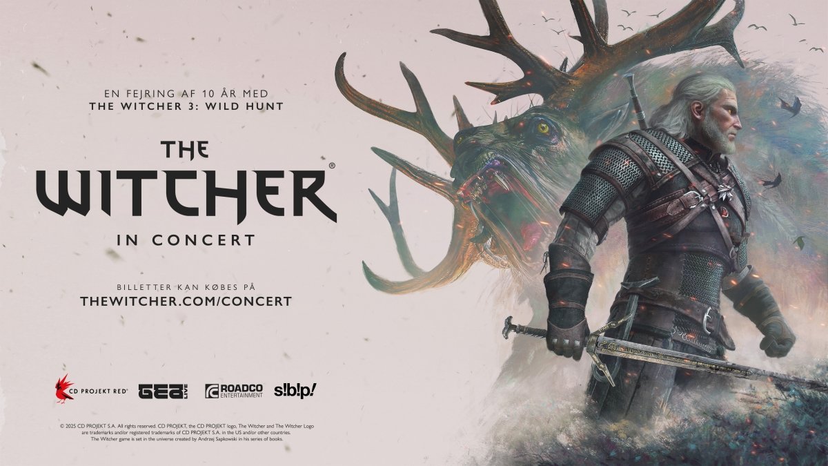 The Witcher in Concert kommer til København! | IT-Kanalen