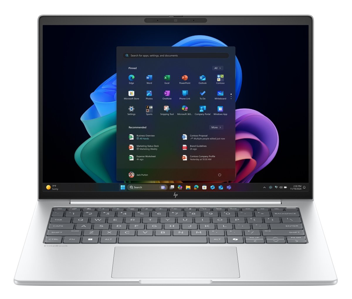 HP viser største AI-portefølje til dato: OmniBook 7, EliteBook 8 og ...